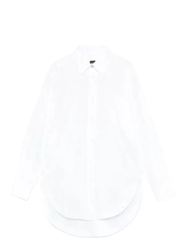 BOSS Cotton Shirt - White