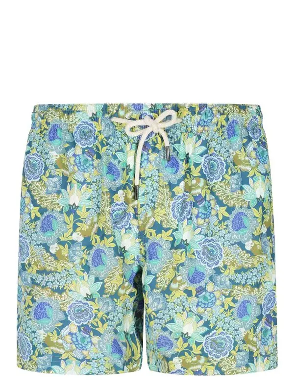 PENINSULA SWIMWEAR Botanica Swim Shorts - Green