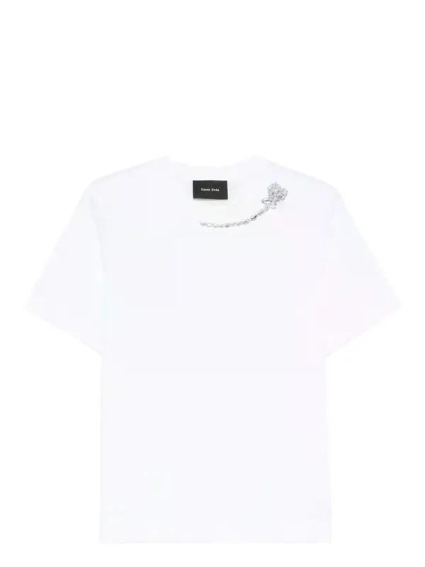 Simone Rocha Cotton T-shirt - White