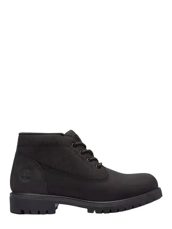 Timberland Premium Mid Lace-up Chukka Boots - Black