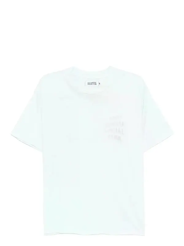 ANTI SOCIAL SOCIAL CLUB Get Weird Hologram T-shirt - Blue