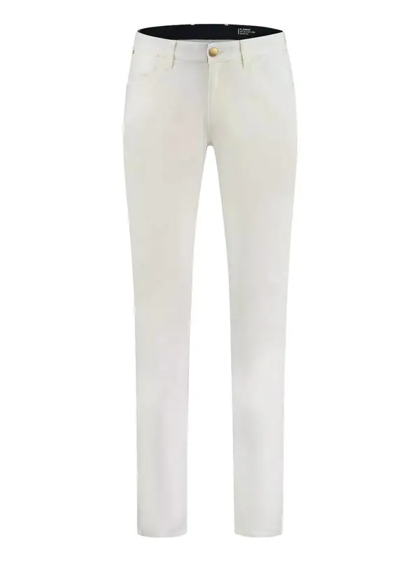 PT TORINO Five-pocket Trousers - White