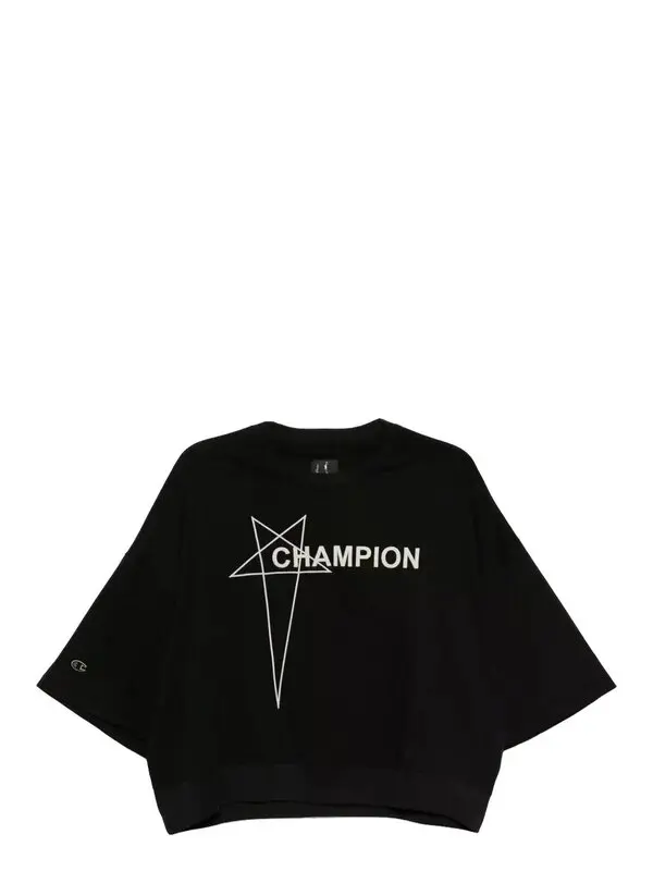 Rick Owens Tommy T-shirt - Black