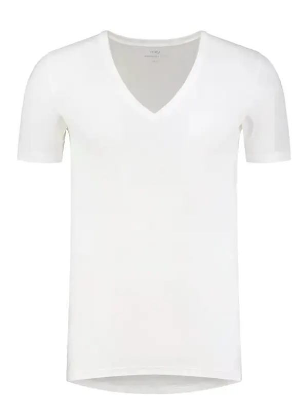 STENSTROMS X Mey V-neck T-shirt - White