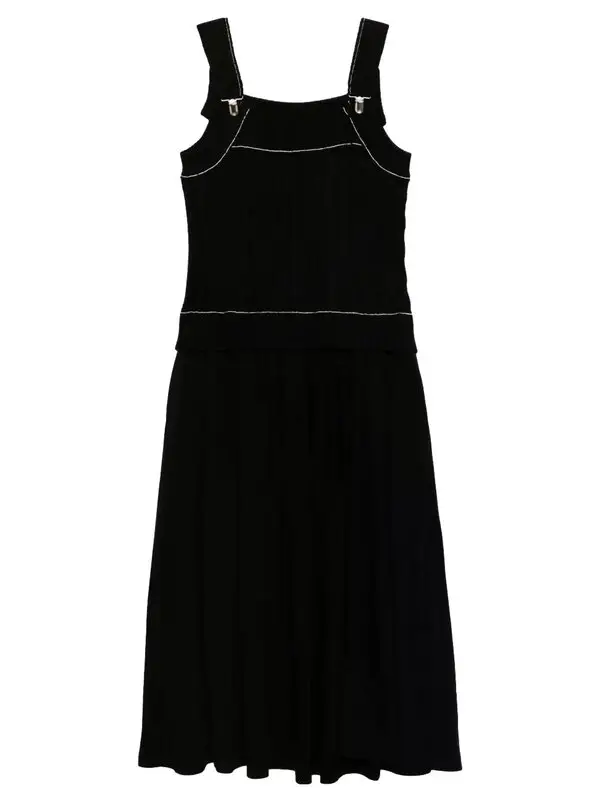 Y’s Sleeveless Dress - Black