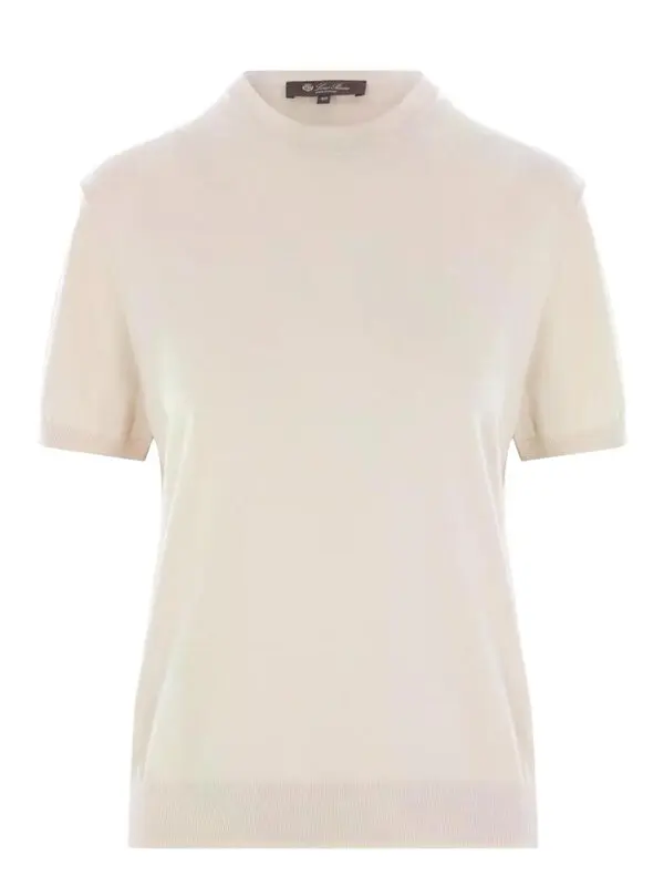 Loro Piana Jersey T-shirt - Neutrals