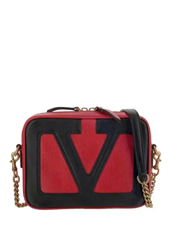 Valentino Garavani Viva Superstar Crossbody Bag - Red