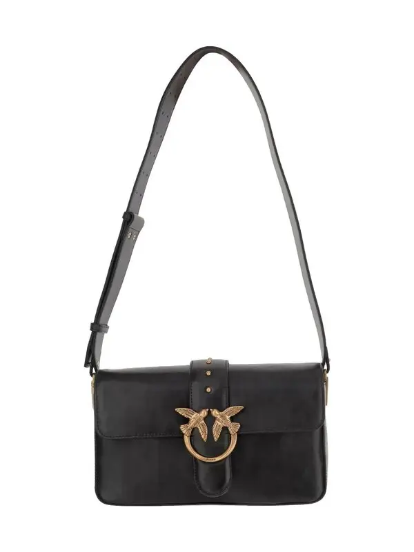 Pinko Love Bag Shoulder Bag - Black