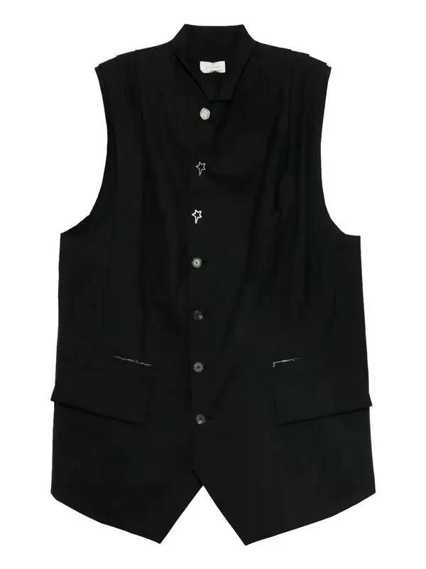 BED J.W. FORD Modified Vest - Black