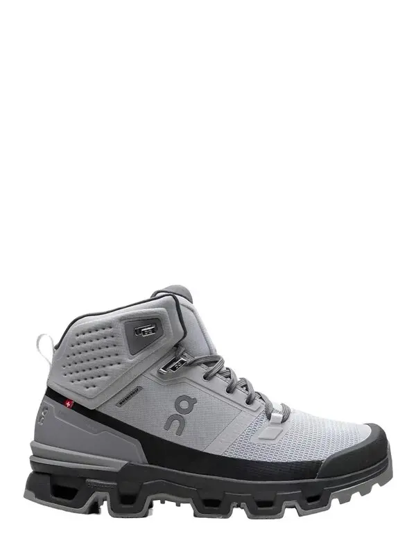 On Cloudrock 2 Waterproof Sneakers - Grey