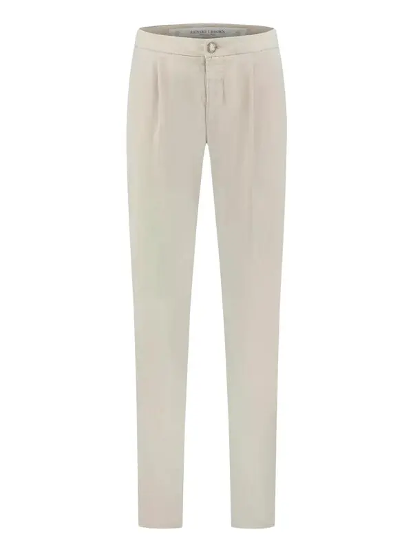 RICHARD J. BROWN Dart-detail Trousers - Neutrals