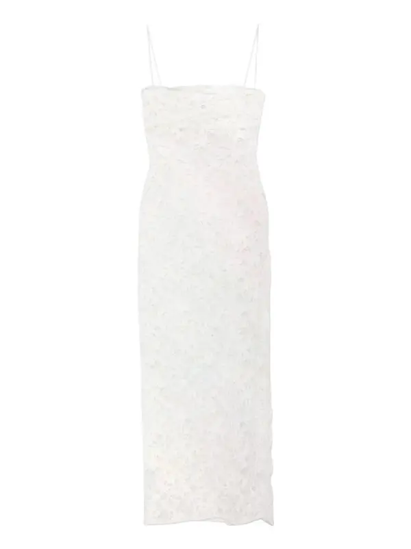 MANURI Sallita Dress - White