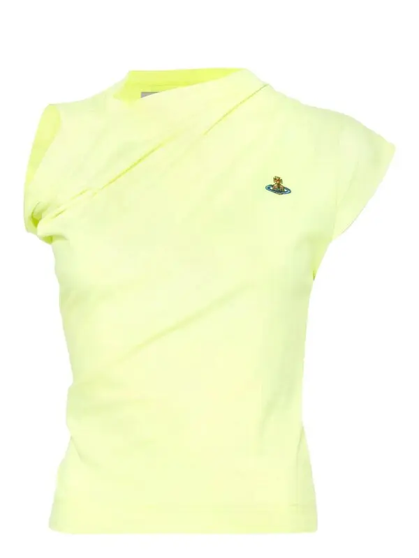 VIVIENNE WESTWOOD Hebo T-shirt - Yellow