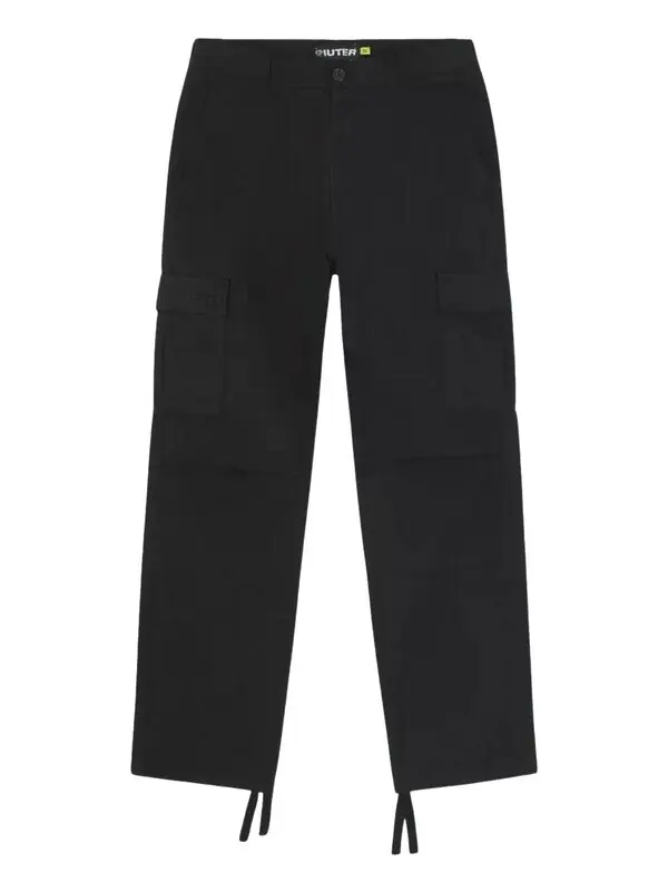IUTER Ripstop Trousers - Black