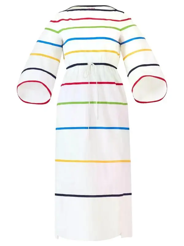 Rosie Assoulin Cotton Midi Dress - White