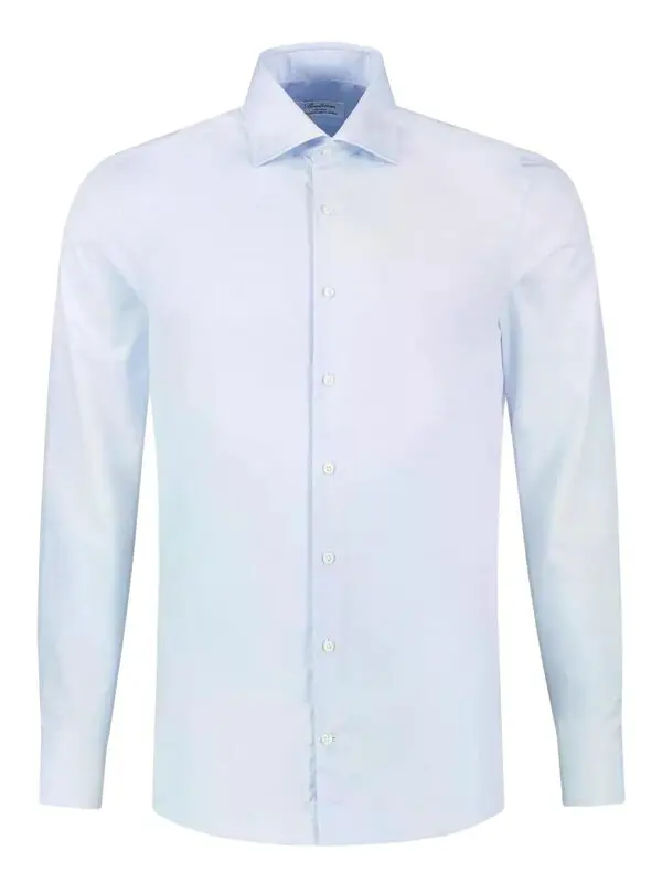 STENSTROMS Button-down Shirt - Blue