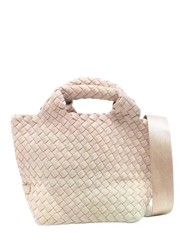 NAGHEDI St. Barths Woven Tote Bag - Pink