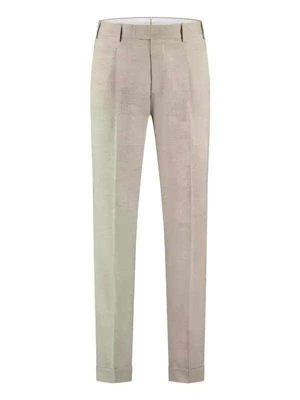 PT TORINO Straight-leg Trousers - Neutrals