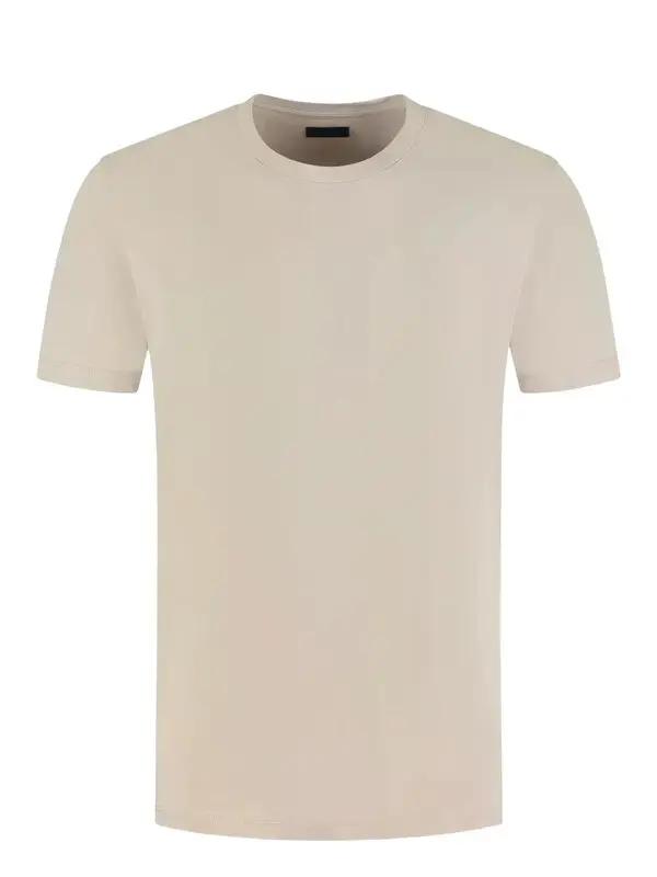 Paul & Shark Cotton T-shirt - Neutrals