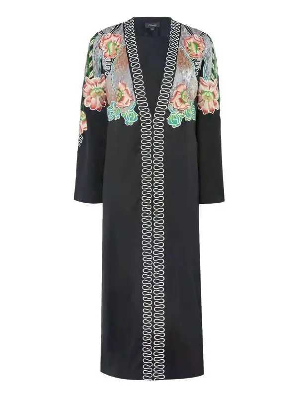 TEMPERLEY LONDON Gracia Coat - Black
