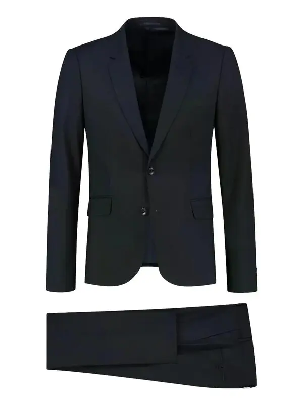 HACKETT Single-breasted Suit - Blue