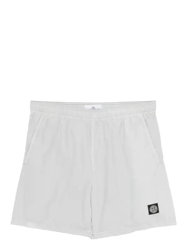 Stone Island Brushed Shorts - Grey