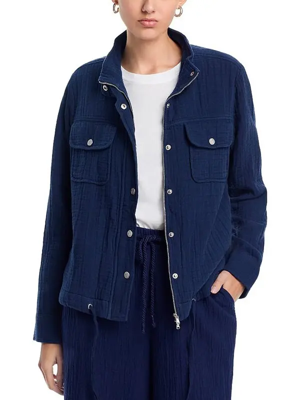Tommy Bahama Gauze Field Jacket - Coastline