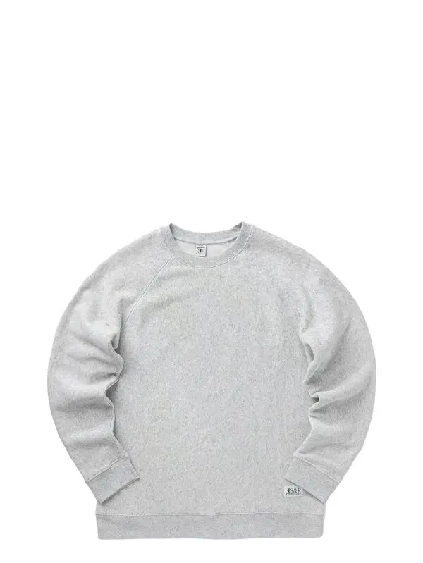 SPORTY & RICH Logo-patch Sweatshirt - Grey
