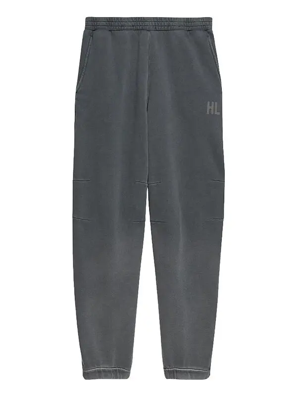 Helmut Lang Lazer Curve Relaxed Fit Pants - Steel Gray