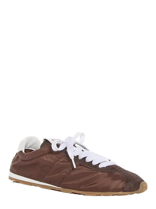 Miu Miu Low Top Sneakers - Bruciato