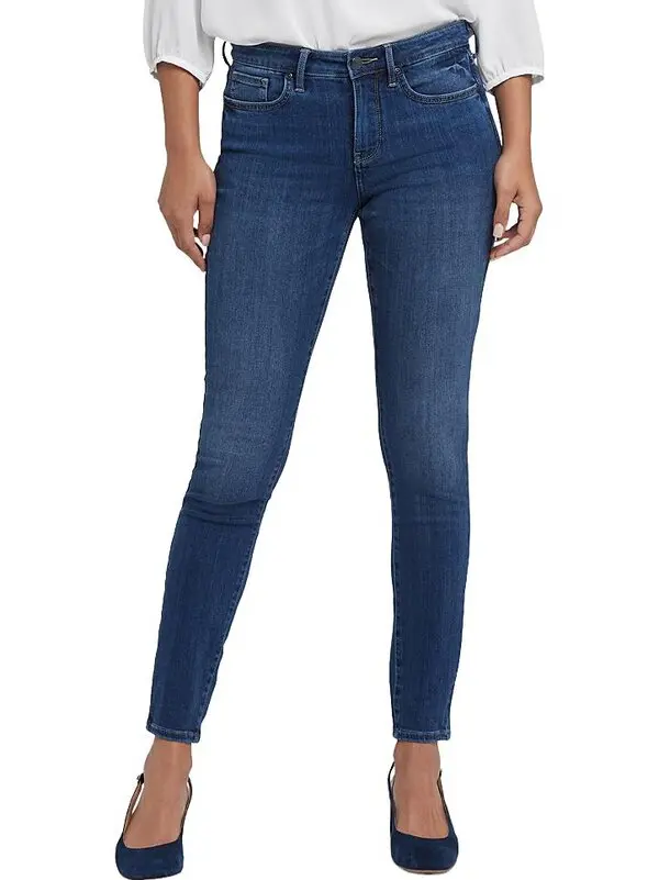 NYDJ Ami High Rise Skinny Jeans - Rio Rapids