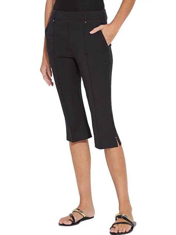 Lyssé Amanda Capri Pants - Black