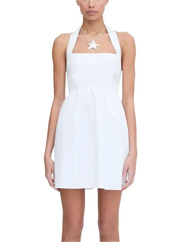Hill House Home The Fleur Mini Dress - White