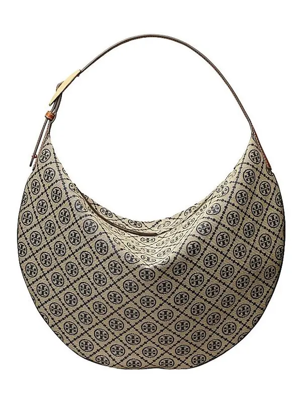 Tory Burch T Monogram Balloon Bag - Tory Navy