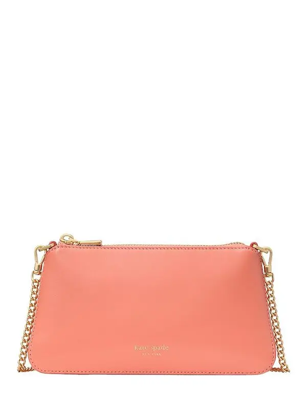 Kate Spade New York Grace Leather Pochette - Pink Moon