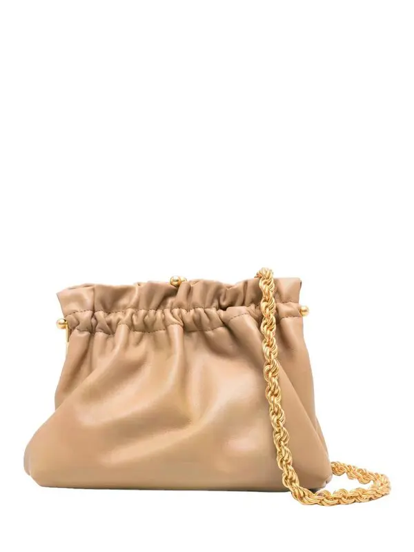 AMATO DANIELE Raviolo Clutch - Brown