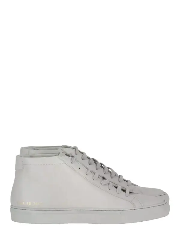 COMMON PROJECTS Achilles Mid Sneakers - Grey