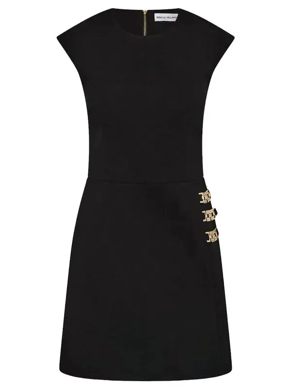 Rebecca Vallance Freyja Mini Dress - Black