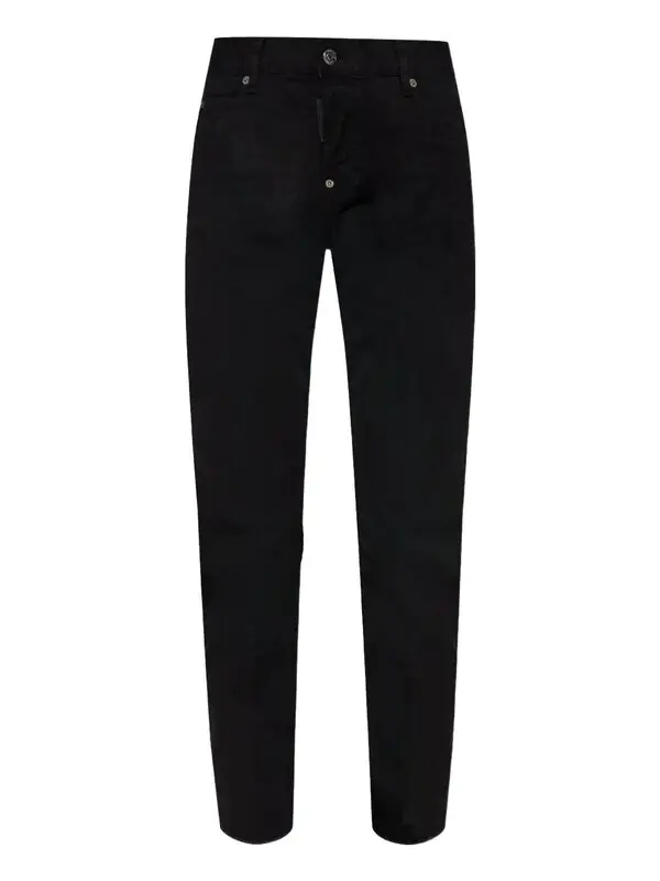 Dsquared2 Cropped Jeans - Black