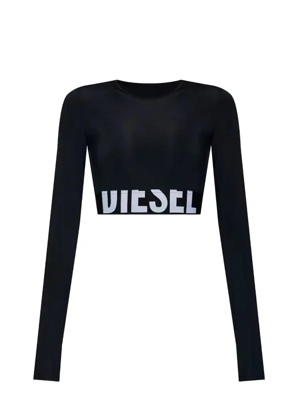 DIESEL® Melissa-d-pop Top - Black
