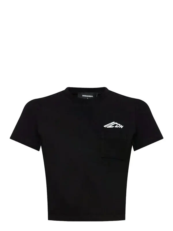 Dsquared2 Icon T-shirt - Black