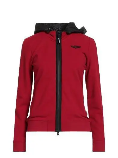 AERONAUTICA MILITARE Fleece Zip-up Hoodie - Red