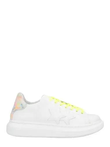 2STAR Low-top Sneakers - White
