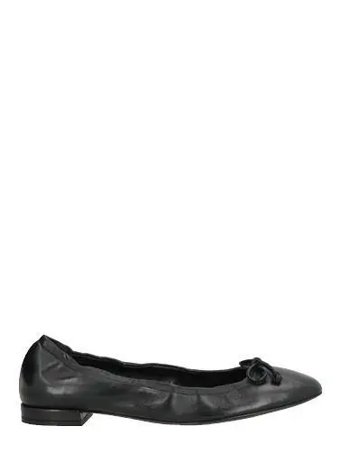 STUART WEITZMAN Ballet Flats - Black