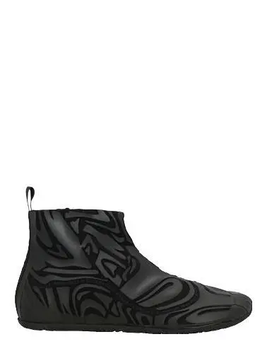 RBRSL RUBBER SOUL High-top Sneakers - Black