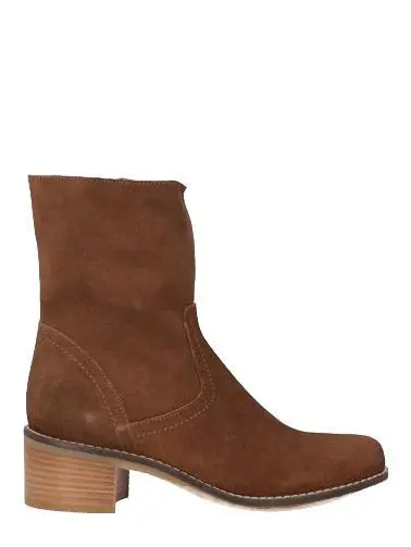 CAROLL Ankle Boots - Beige