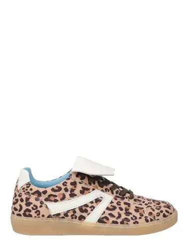 OVYE Leopard Print Low-top Sneakers - Black