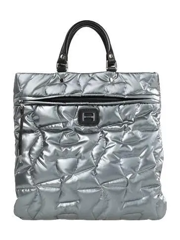 Hogan Textile Fibers Handbag - Grey