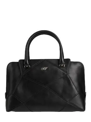 Hogan Leather Tote - Black