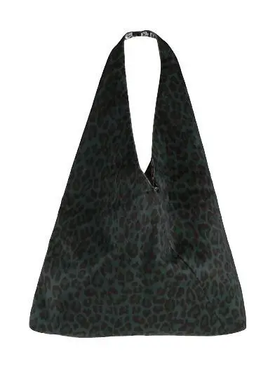 SHIRTAPORTER Leopard-print Shopper Bag - Green